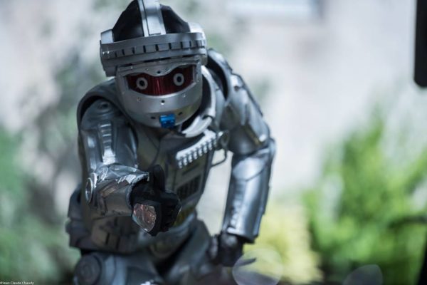 Robot 3000 - Compagnie de Spectacle Popcorn